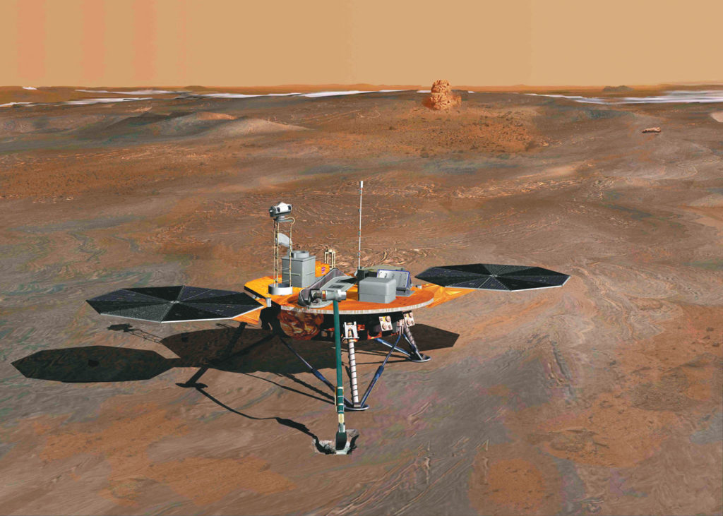 Robot digger to land Sunday on Mars | News, Sports, Jobs - Lawrence ...